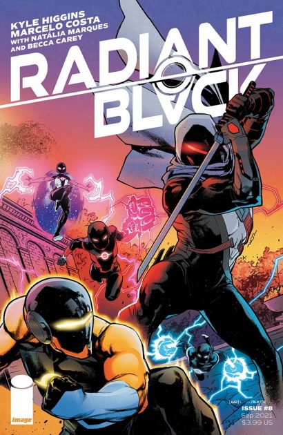 Radiant Black #8 | Image Comics