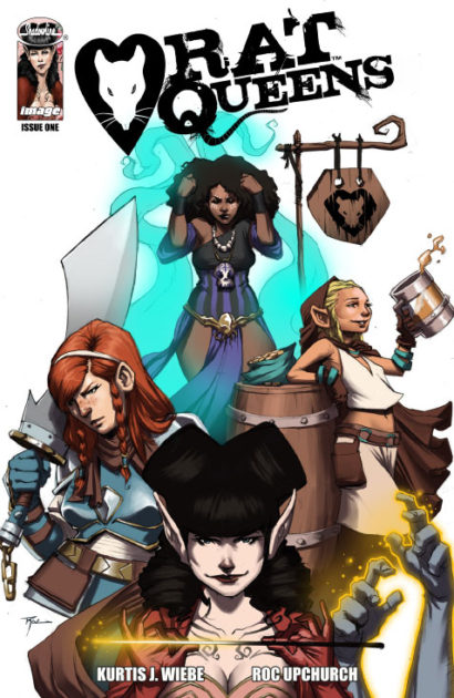 Rat Queens (2013) #1 | Image Comics