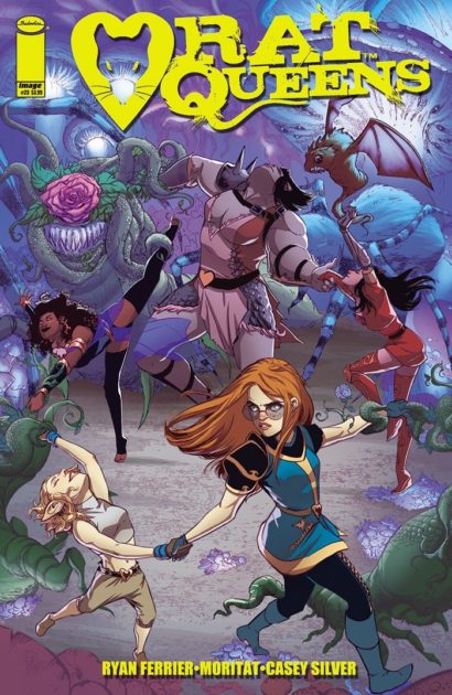 Rat Queens #23 | Image Comics