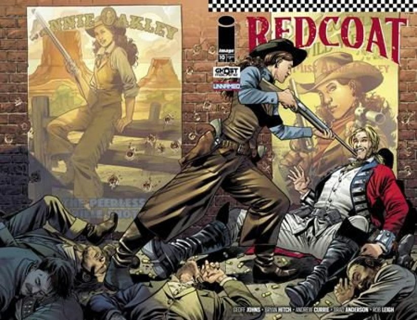 Redcoat #10 | Image Comics