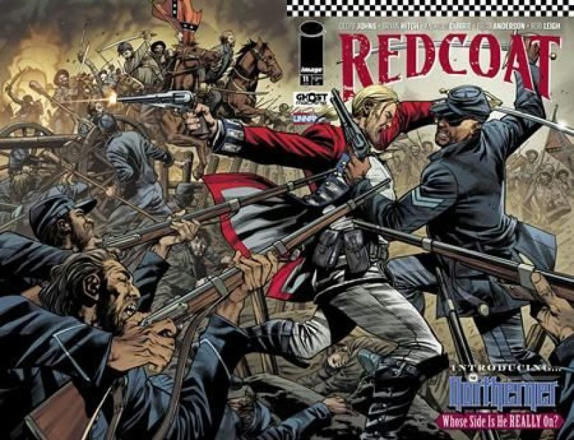 Redcoat #11 | Image Comics
