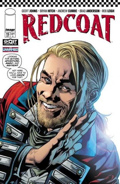 Redcoat #15 | Image Comics