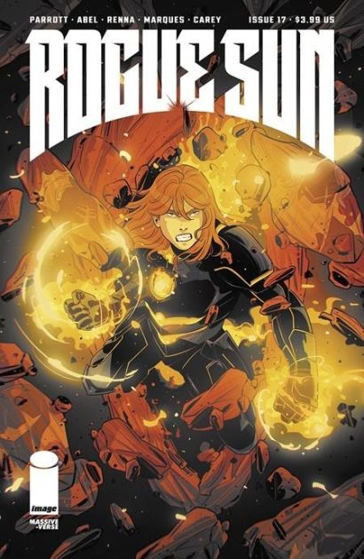 Rogue Sun #17 | Image Comics