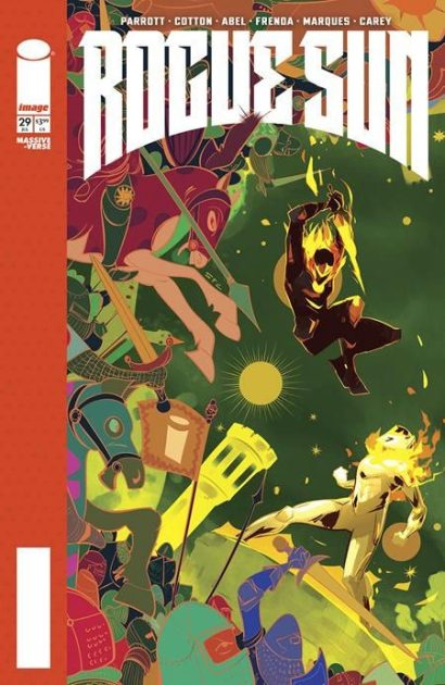 Rogue Sun #29 | Image Comics