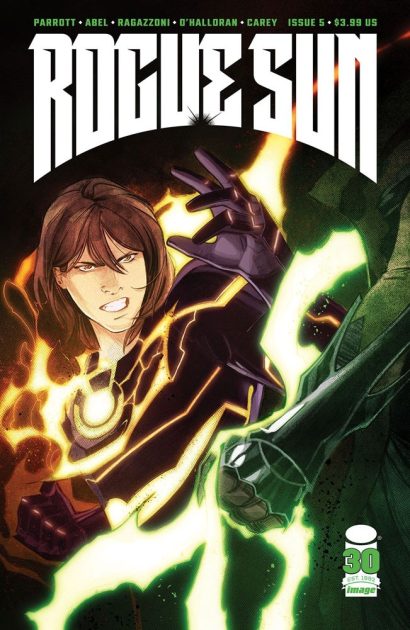 ROGUE SUN #5 | Image Comics