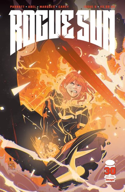 Rogue Sun #9 | Image Comics