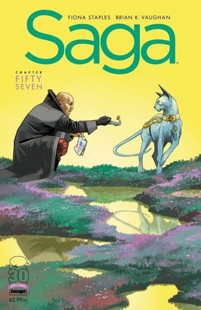 SAGA #57 | Image Comics