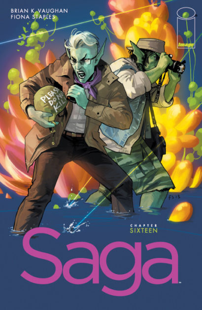 Saga #16 | Image Comics
