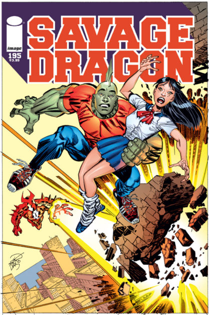 Savage Dragon #195 | Image Comics