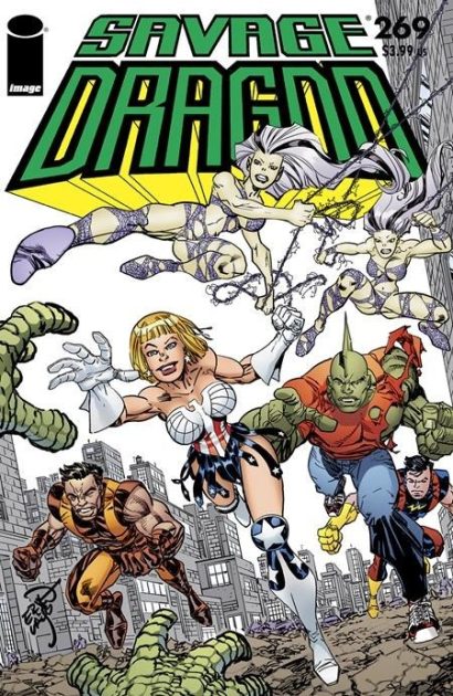 Savage Dragon #269 | Image Comics