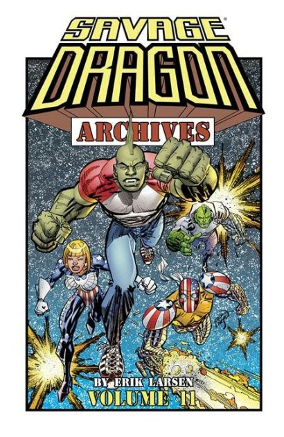 Savage Dragon Archives TP, Vol. 11 | Image Comics