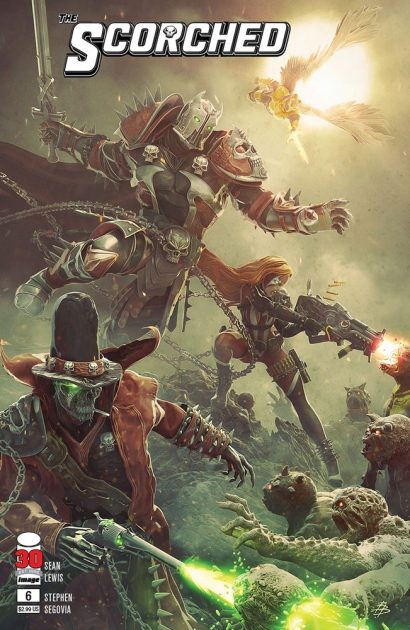 THE SCORCHED #6 | Image Comics