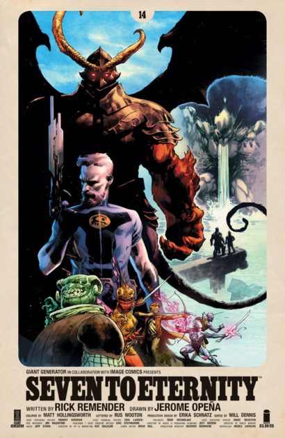 Seven To Eternity #14 | Image Comics