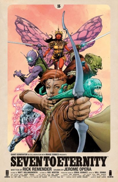 Seven to Eternity #15 | Image Comics