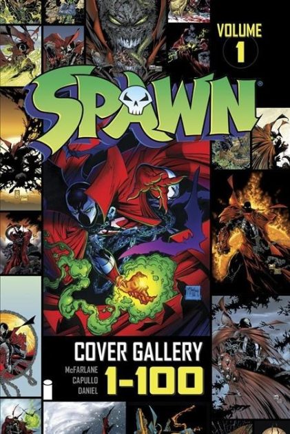 Spawn Cover Gallery HC, Vol. 1 | Image Comics