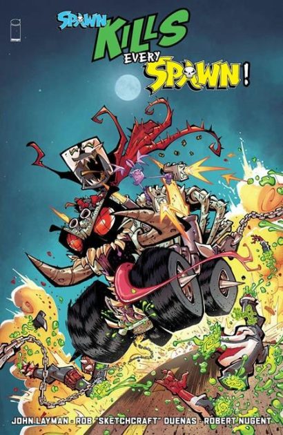 Spawn Kills Every Spawn TP, Vol. 1 | Image Comics