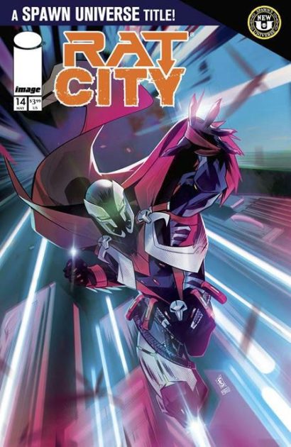 Spawn Rat City #14 | Image Comics