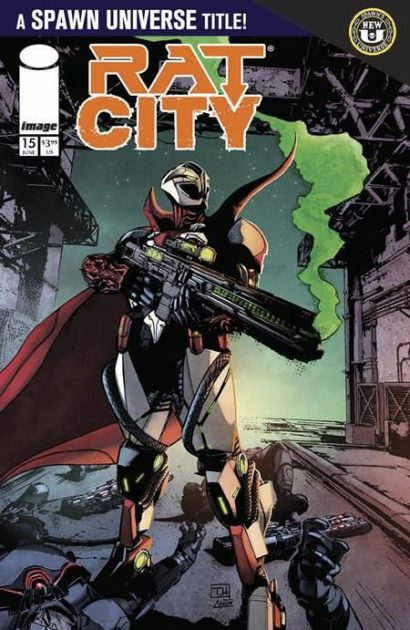 Spawn Rat City #15 | Image Comics