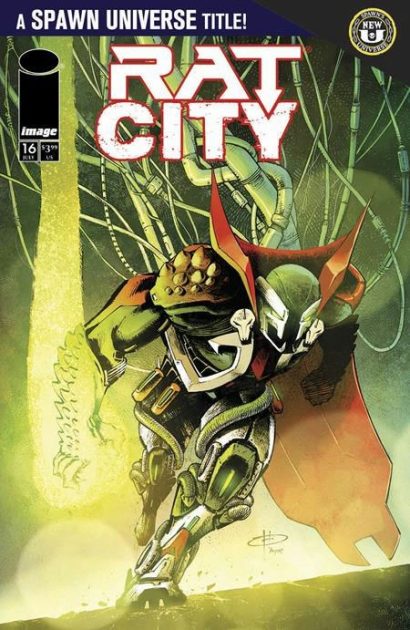 Spawn Rat City #16 | Image Comics