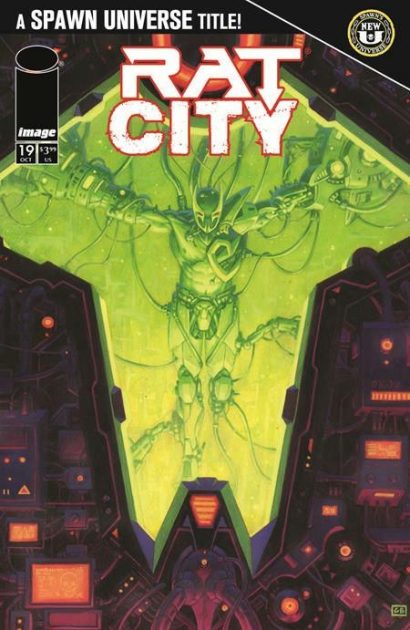 Spawn Rat City #19 | Image Comics
