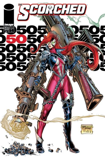 The Scorched #50 | Image Comics