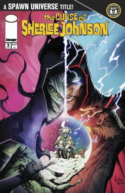 Spawn The Curse of Sherlee Johnson #2 | Image Comics