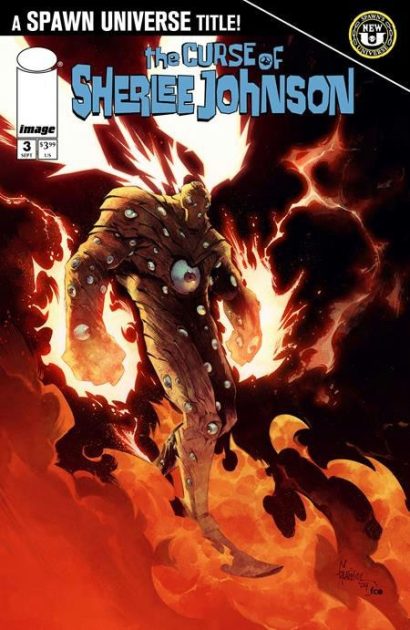 Spawn The Curse Of Sherlee Johnson #3 | Image Comics