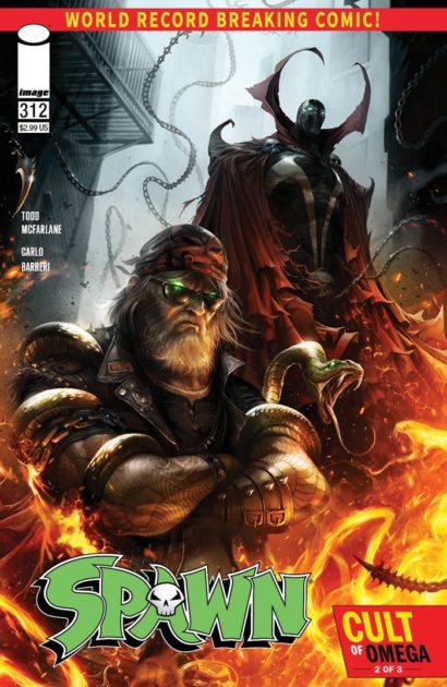Spawn #312 | Image Comics