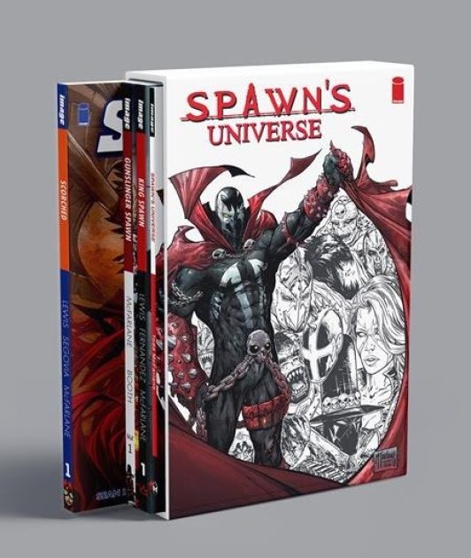 Spawn's Universe Box Set | Image Comics