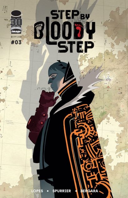 STEP BY BLOODY STEP #3 (OF 4) | Image Comics