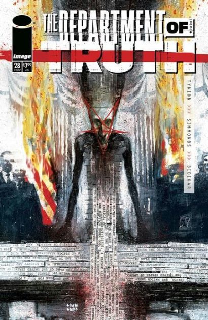 The Department Of Truth #28 | Image Comics