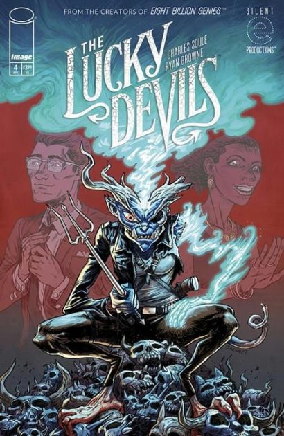 The Lucky Devils #4 (of 9) | Image Comics