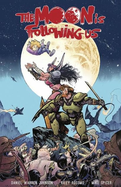 The Moon Is Following Us TP, Vol. 1 | Image Comics