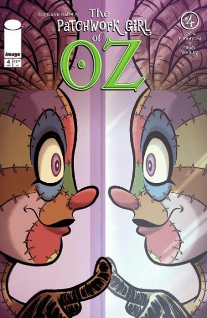 The Patchwork Girl Of Oz #4 | Image Comics