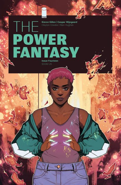 The Power Fantasy #14 | Image Comics