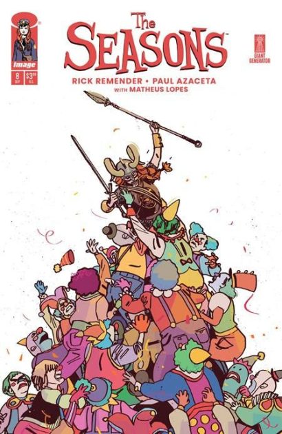 The Seasons #8 | Image Comics