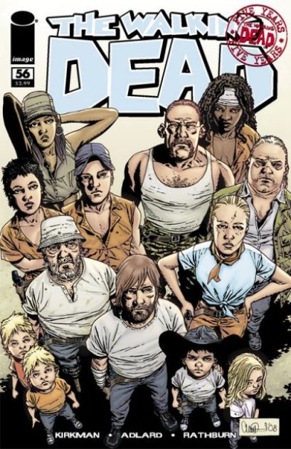 The Walking Dead #56 | Image Comics