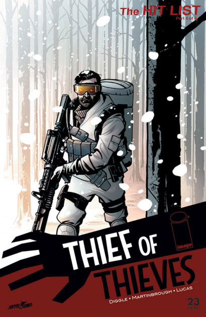 Thief Of Thieves #23 | Image Comics