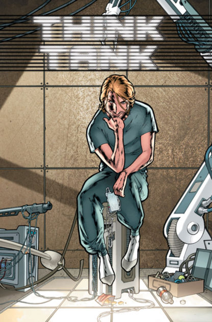 Think Tank, Vol. 1 HC | Image Comics