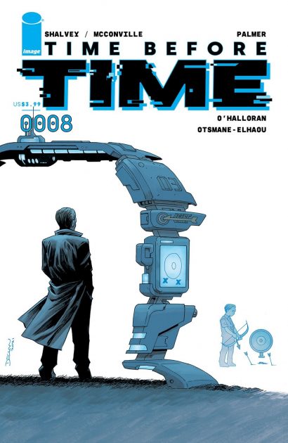 TIME BEFORE TIME #8 | Image Comics