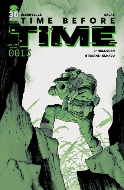 TIME BEFORE TIME #13 | Image Comics