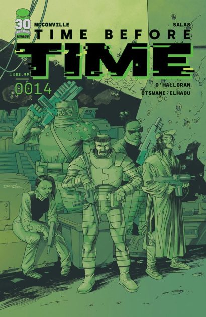 TIME BEFORE TIME #14 | Image Comics