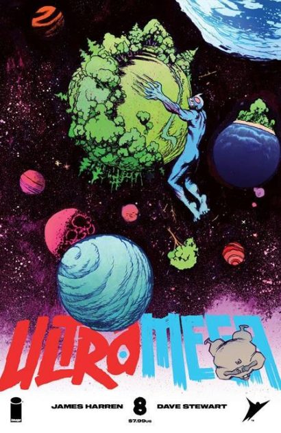 Ultramega By James Harren #8 (of 9) | Image Comics