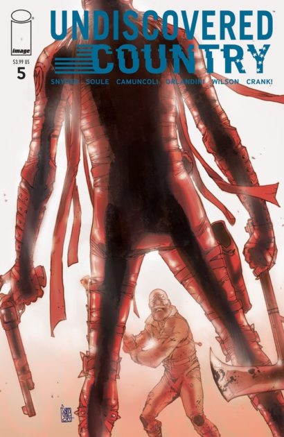 Undiscovered Country #5 | Image Comics
