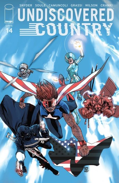 Undiscovered Country #14 | Image Comics