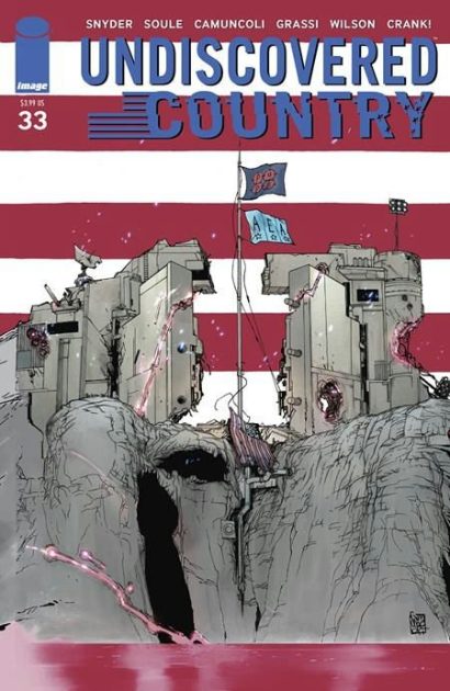 Undiscovered Country #33 | Image Comics