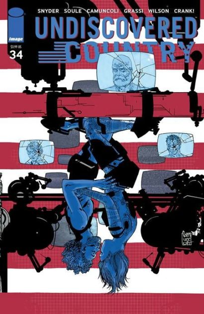 Undiscovered Country #34 | Image Comics