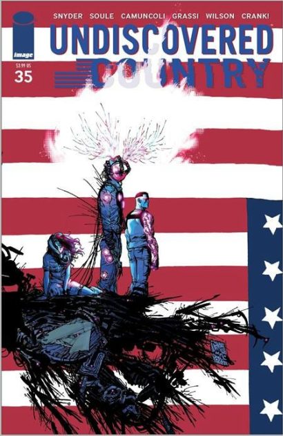 Undiscovered Country #35 | Image Comics