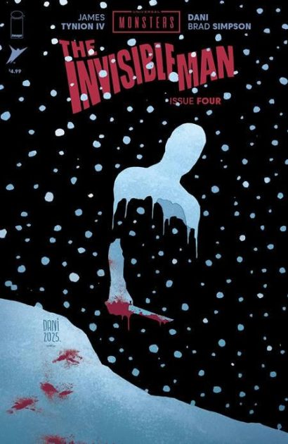 Universal Monsters The Invisible Man #4 (of 4) | Image Comics