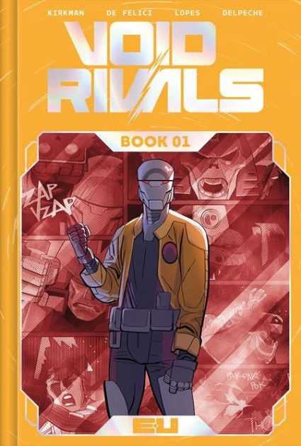 Void Rivals Deluxe Edition HC, Book 1 | Image Comics
